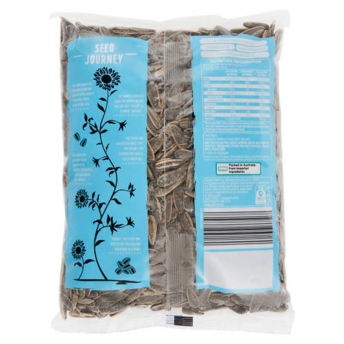 Roasted & Salted Sunflower Seeds 500g